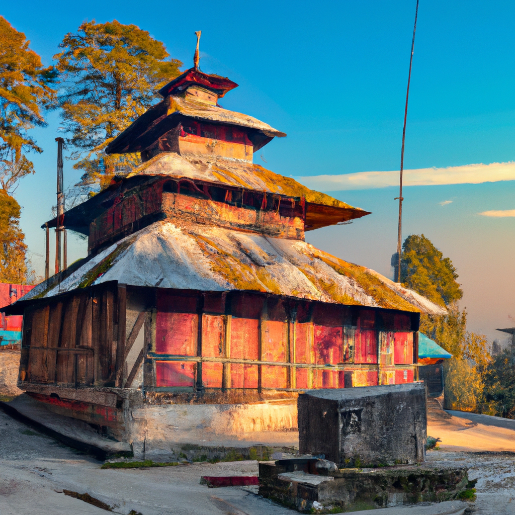 Bala Tripura Sundari Temple, Sarahan In Himachal-Pradesh: Histroy,Facts ...