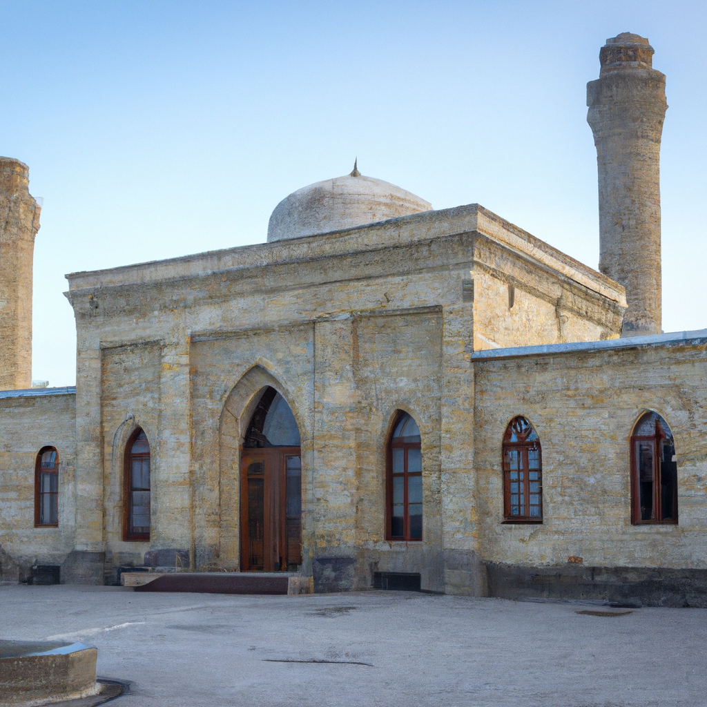 Saatli Mosque In Azerbaijan: Brief History,Architecture,Visiting Hours ...