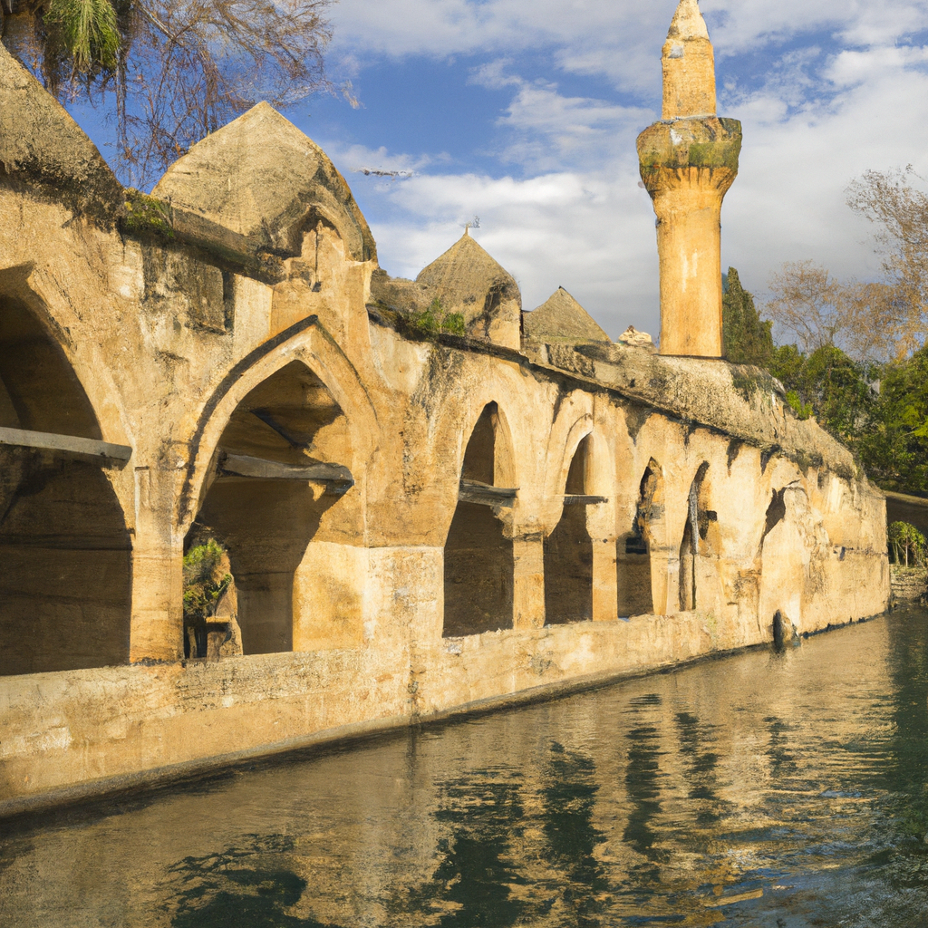Balikli Gol in Sanliurfa In Turkey: Overview,Prominent Features,History ...