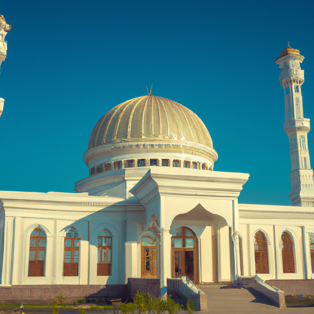 Balkanabat Central Mosque - Balkanabat In Turkmenistan: Overview ...