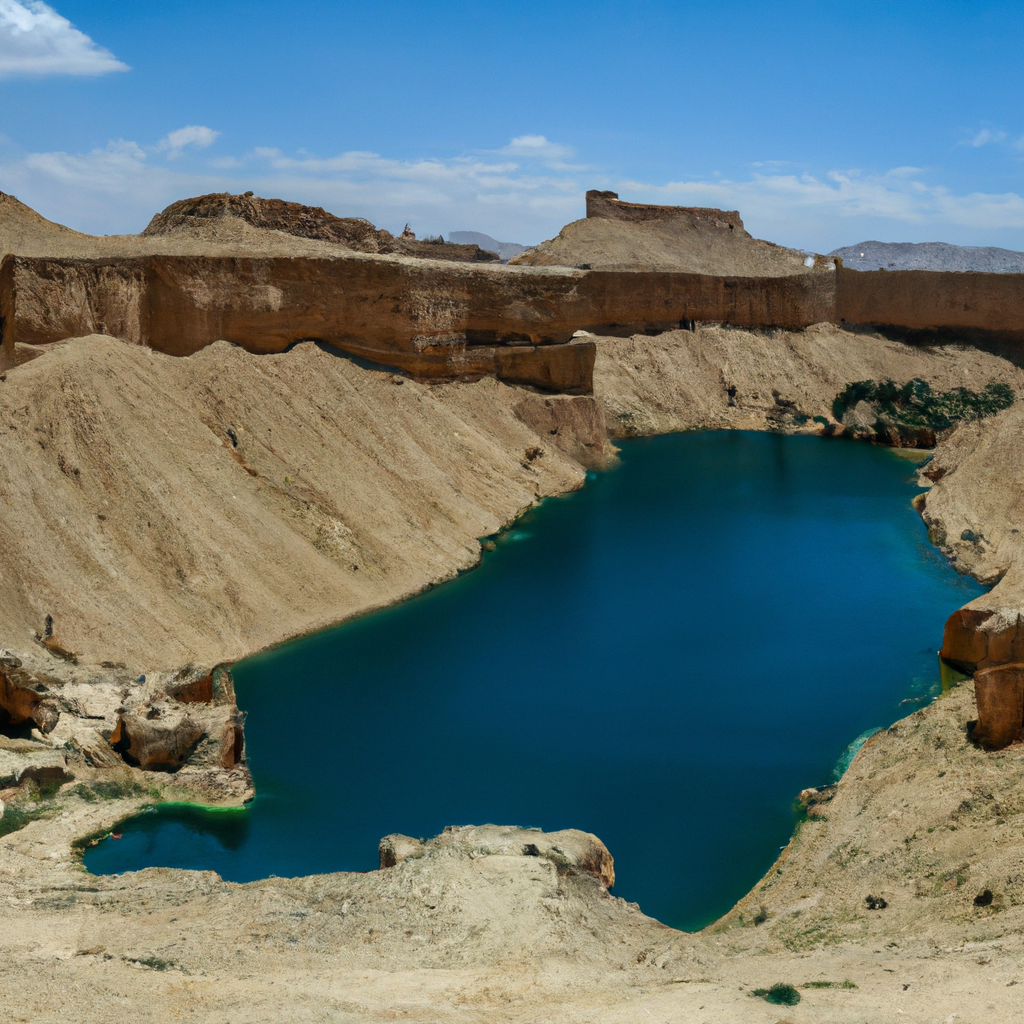 Band-e Amir, Bamiyan In Afghanistan: Overview,Prominent Features ...