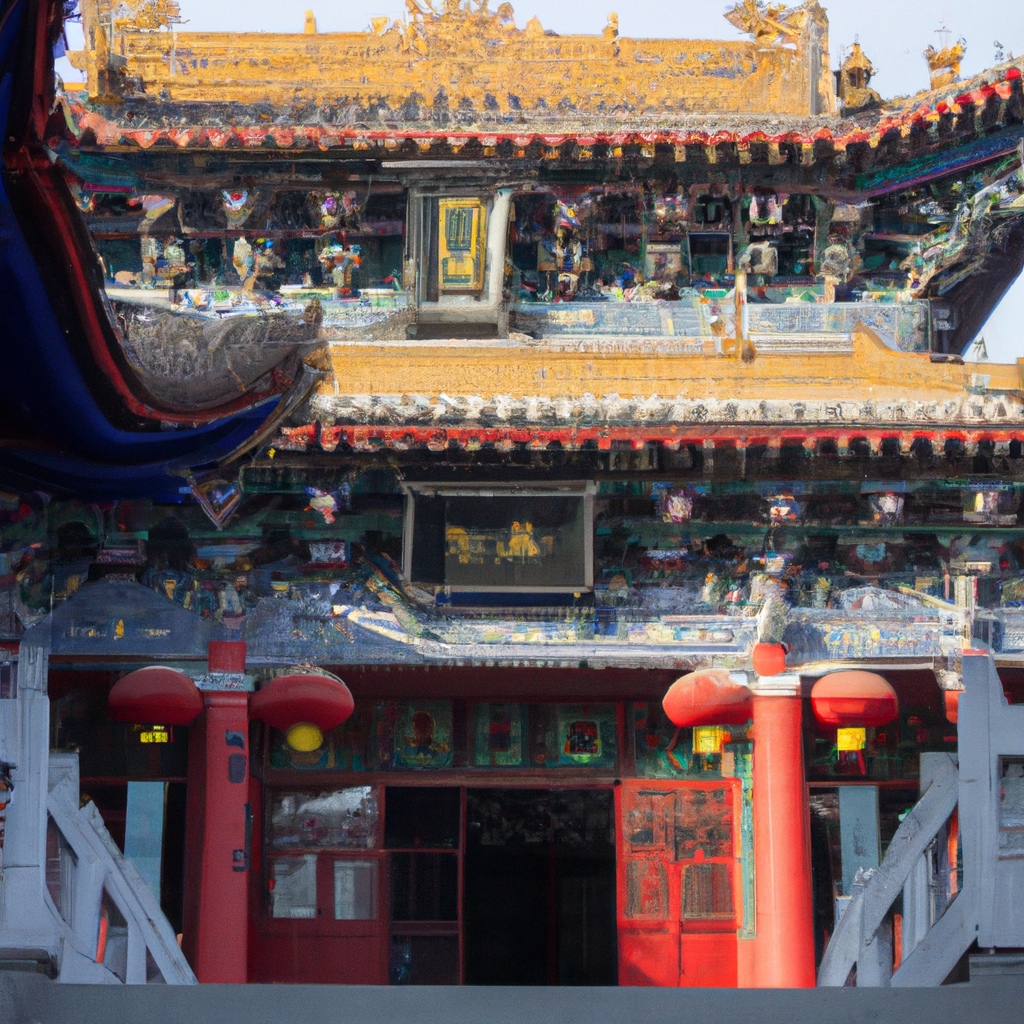 Banruo Temple (Changchun) In China: Histroy,Facts,Worship Method ...
