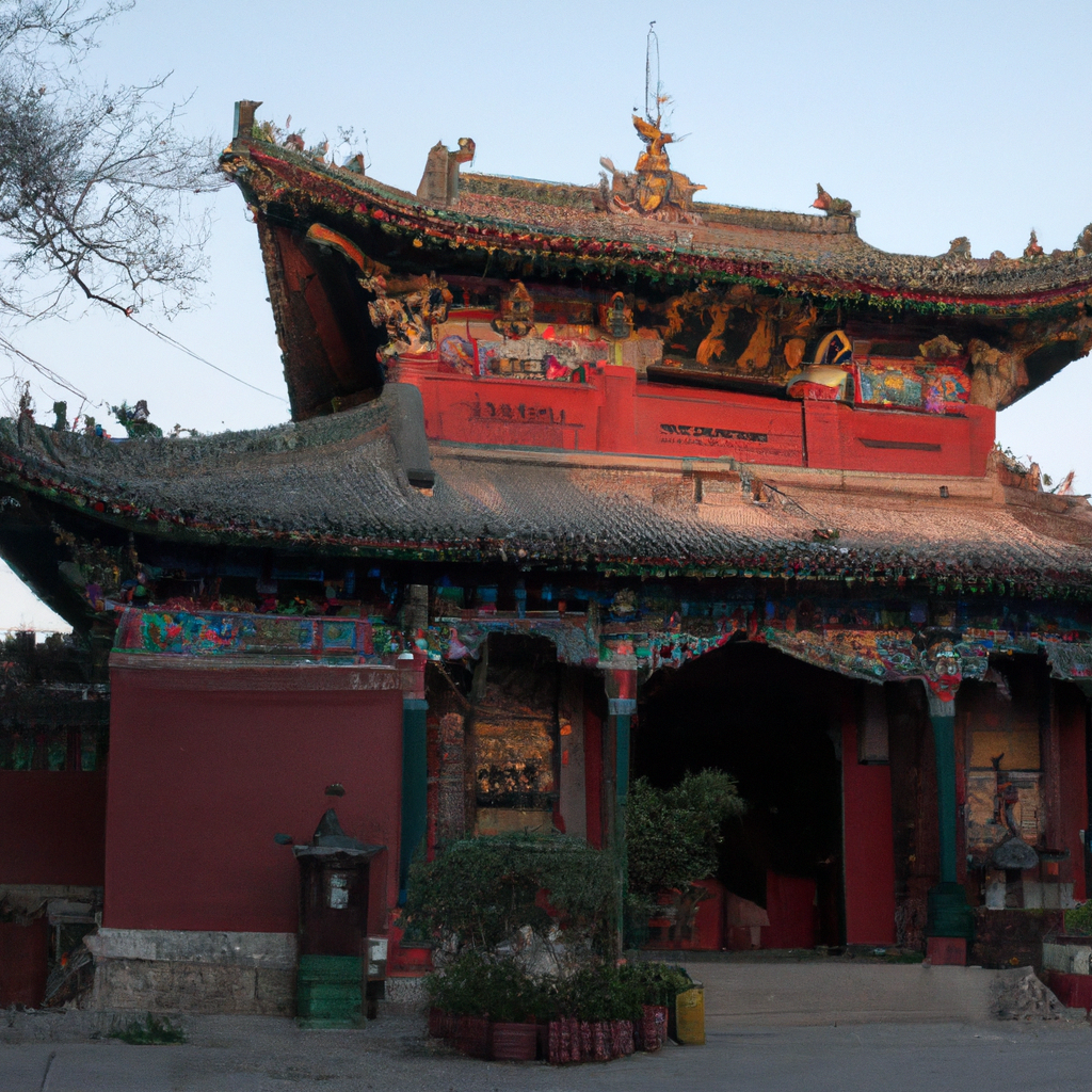 Banruo Temple (Shenyang) In China: Histroy,Facts,Worship Method,Opening ...