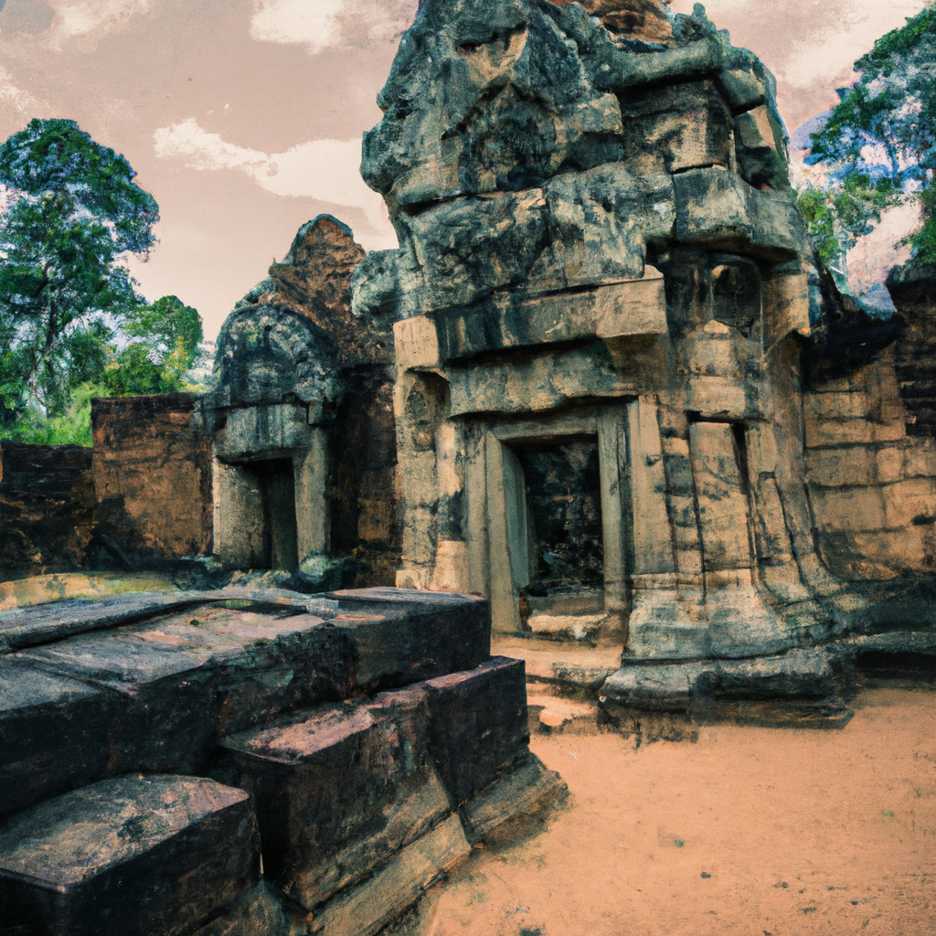 Banteay Ampil Temple - Siem Reap Province In Cambodia: Histroy,Facts ...
