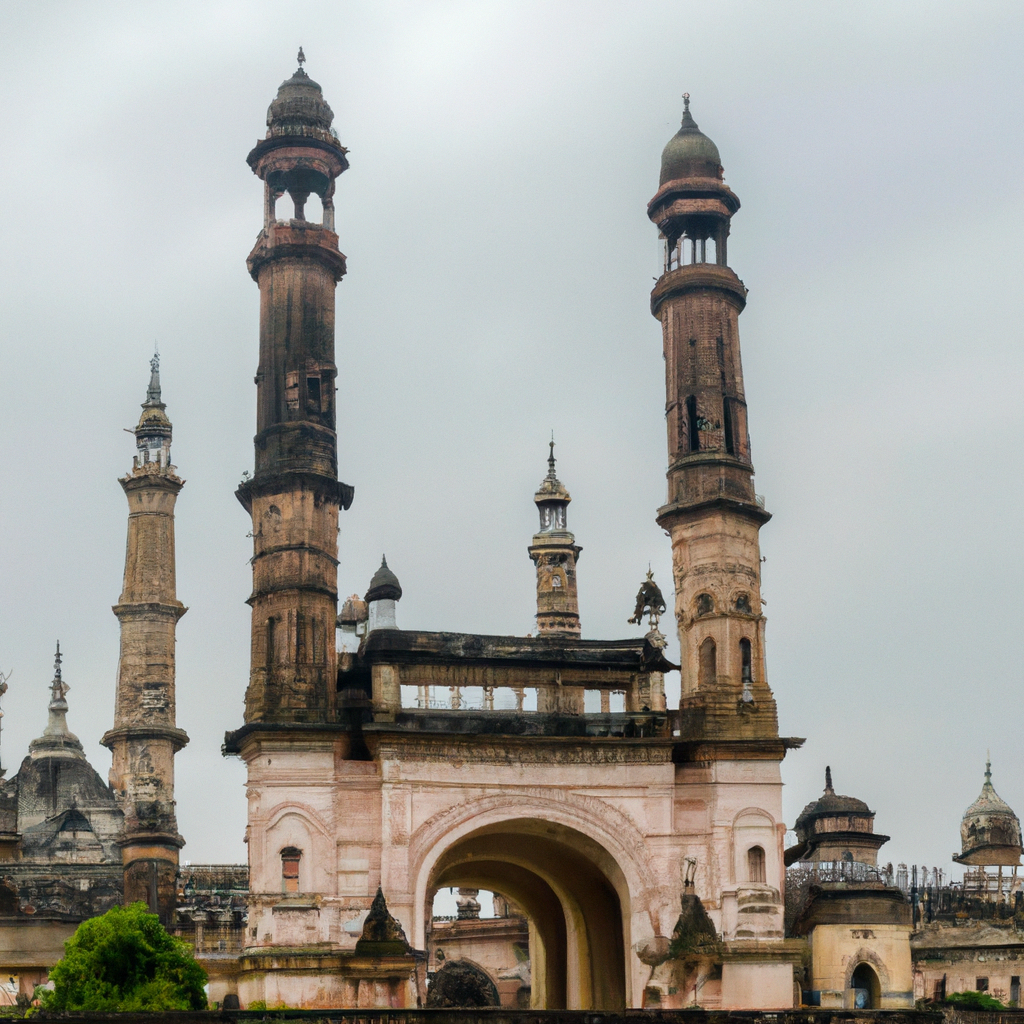 Bara Imambara, Lucknow In India: Brief History,Architecture,Visiting ...