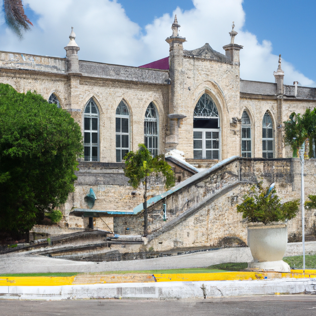 Barbados Museum and Historical Society, Bridgetown In Barbados ...