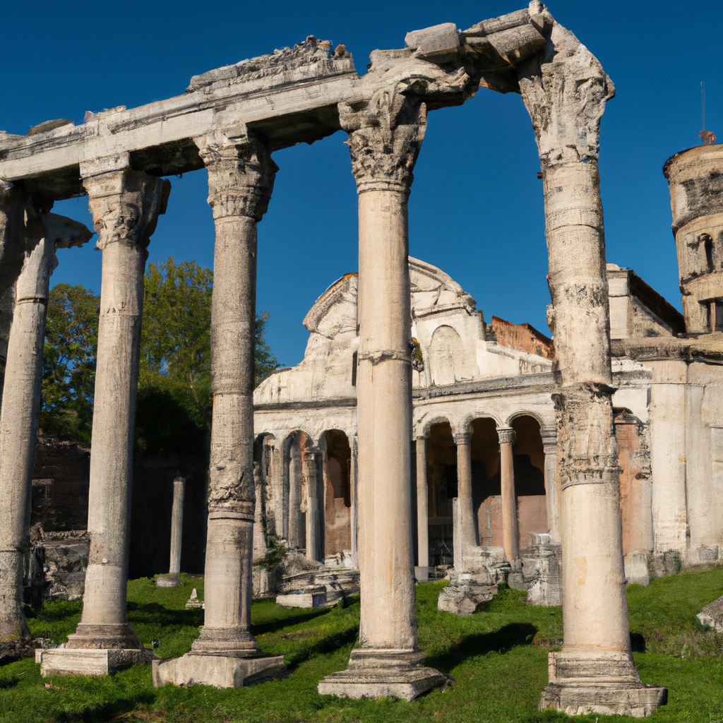 Basilica Ulpia In Italy: Overview,Prominent Features,History ...