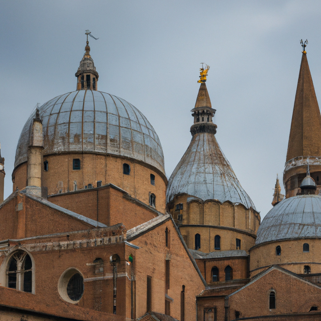 Basilica di Sant'Antonio da Padova, Padua In Italy: Histroy,Facts ...