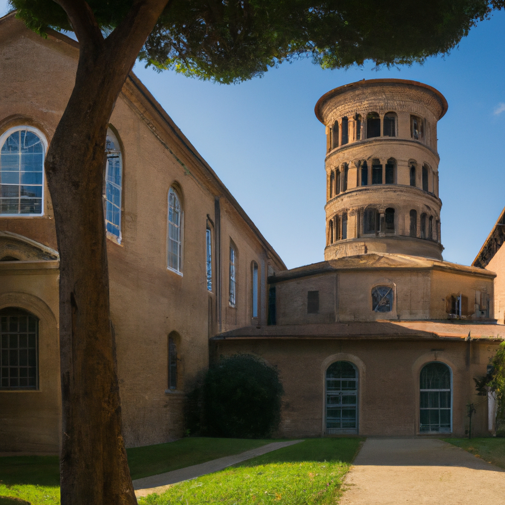 Basilica di Sant'Apollinare in Classe, Ravenna In Italy: Histroy,Facts ...