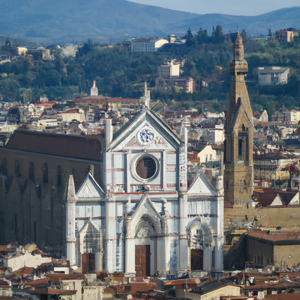 Basilica di Santa Croce, Florence In Italy: Histroy,Facts,Worship ...
