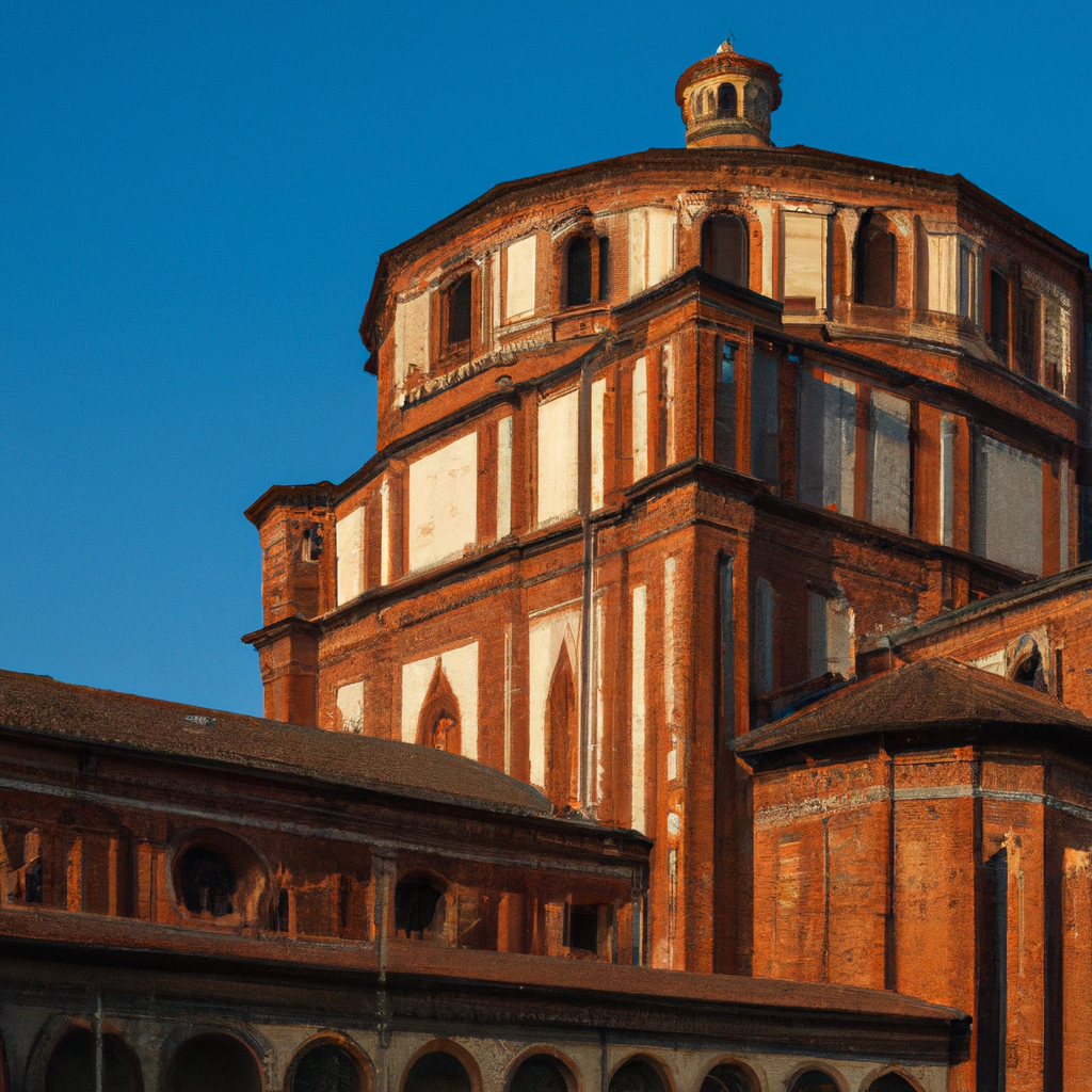 Basilica di Santa Maria delle Grazie, Milan In Italy: Histroy,Facts ...