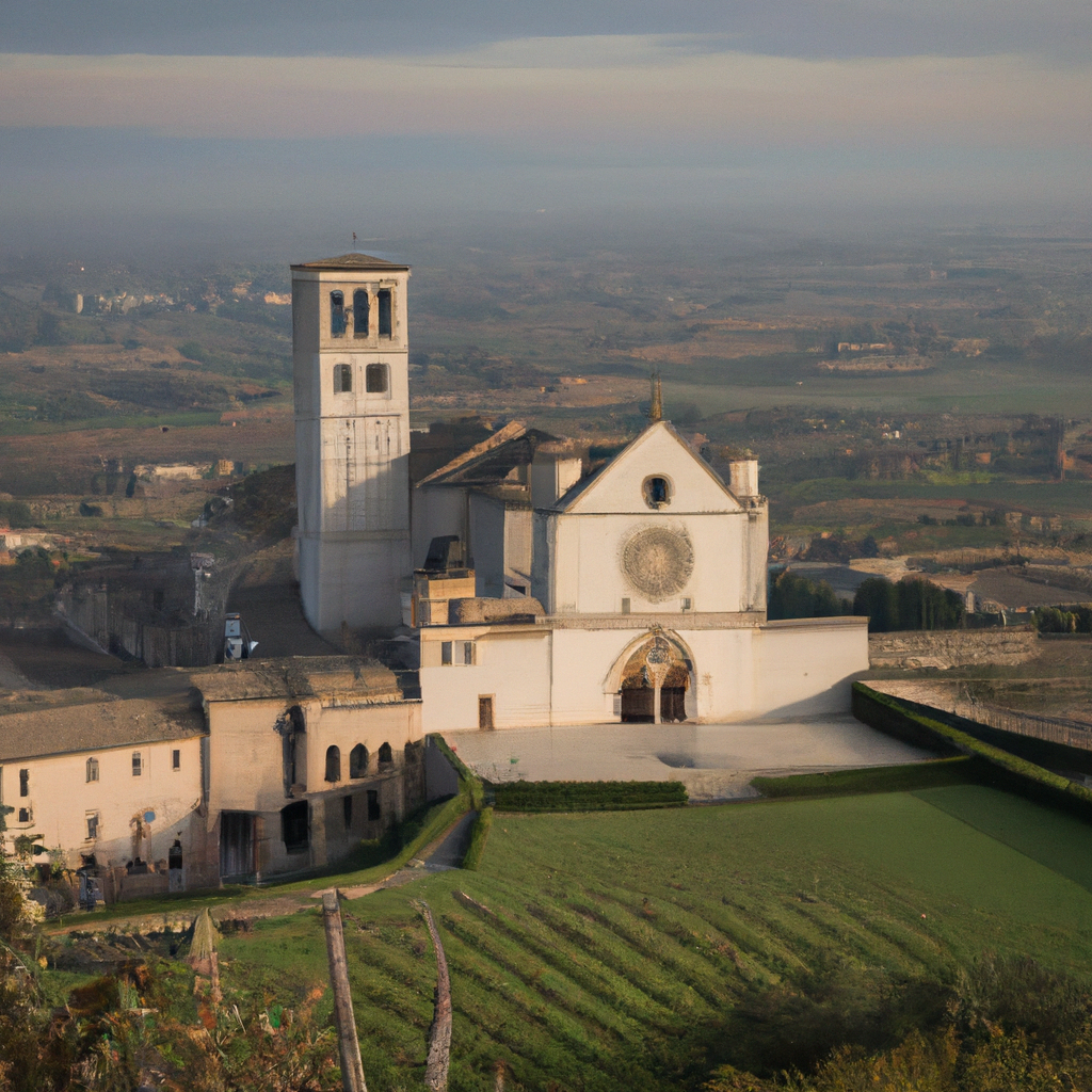 Basilica of Saint Francis of Assisi, Assisi In Italy: Histroy,Facts ...