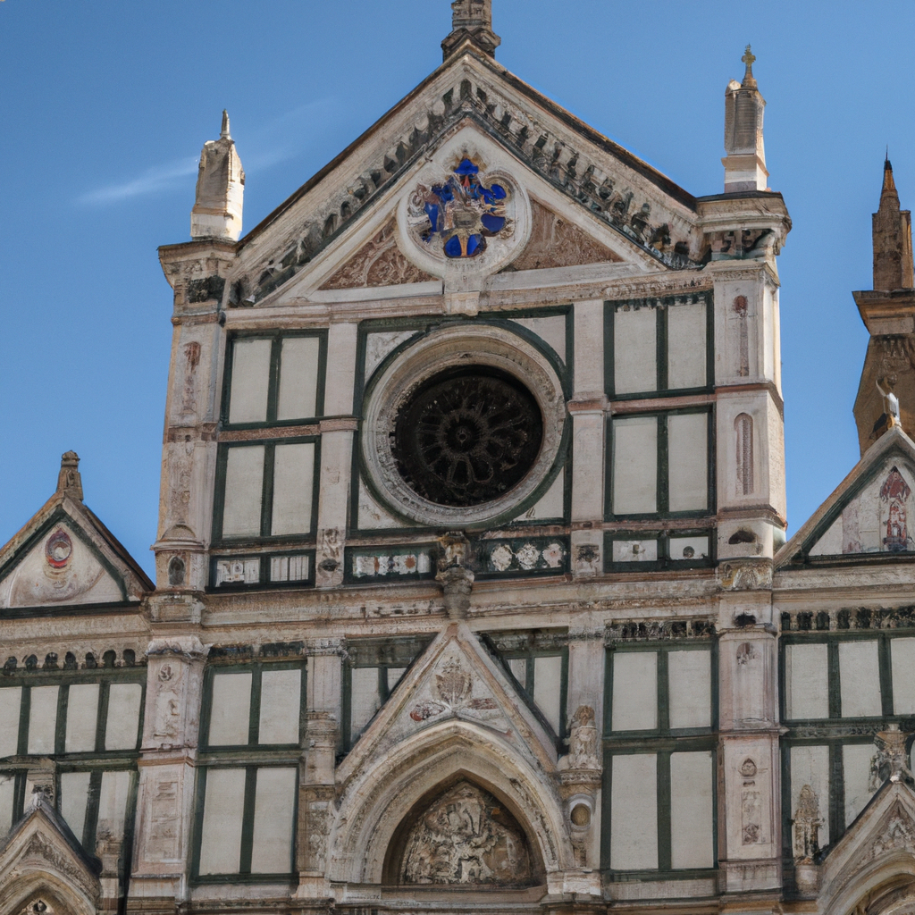 Basilica of Santa Croce, Florence In Italy: Histroy,Facts,Worship ...