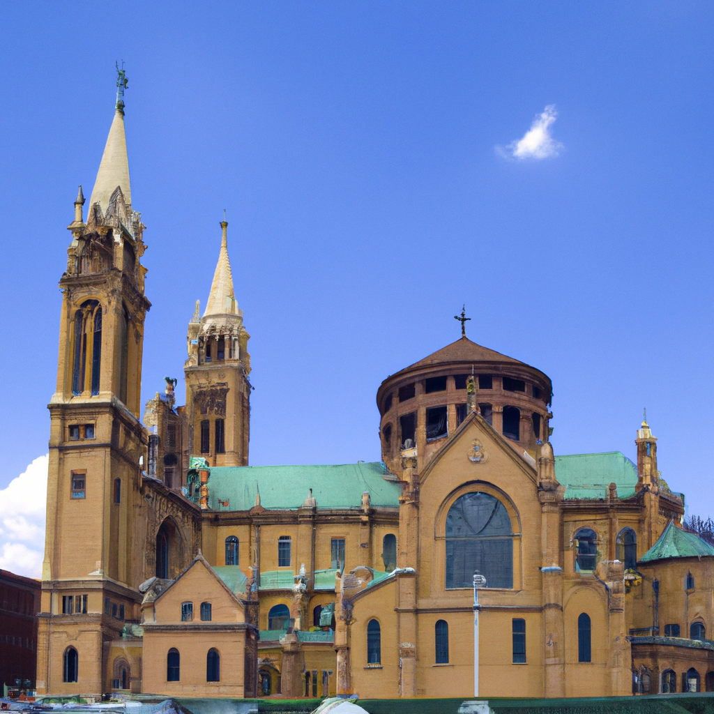 Basilica of Ste. Anne de Detroit In USA: History,Facts, & Services