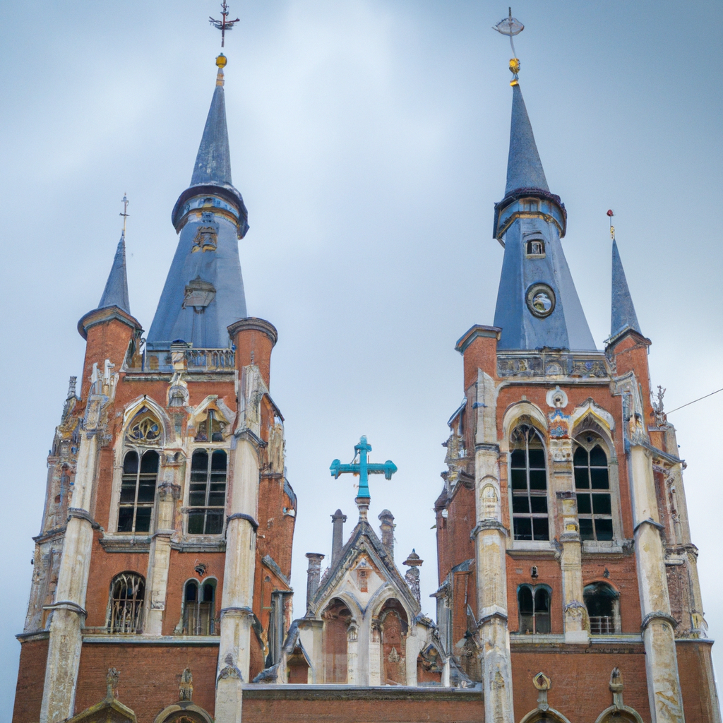 Basiliek van Onze-Lieve-Vrouw van Troost In Belgium: History,Facts ...