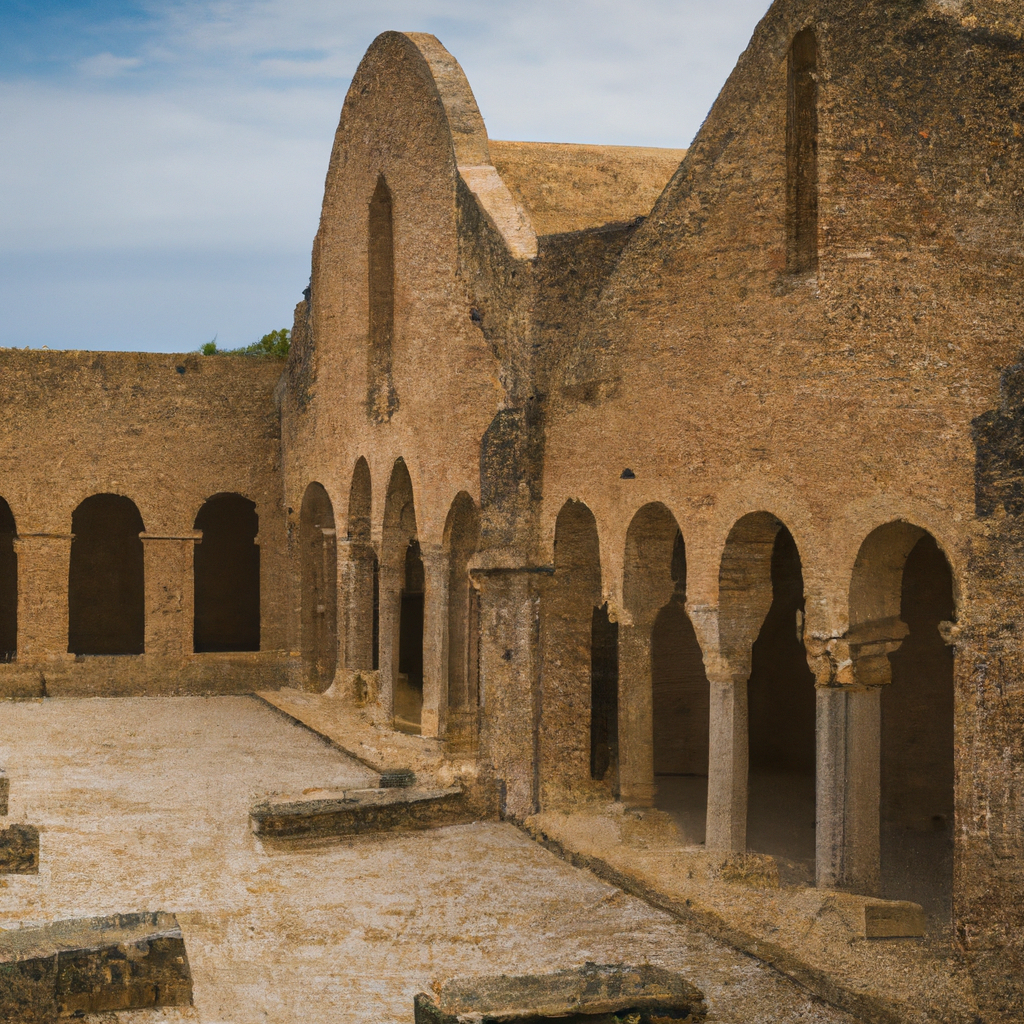 Basilique de saint Cyprien aux Mappales (Basilique de Koudiat Soussou ...