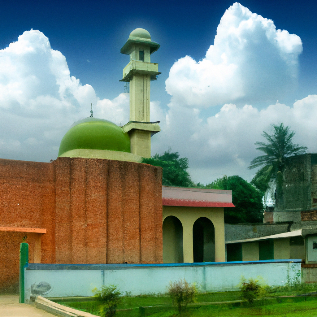 Batiaghata Jame Mosque, Khulna In Bangladesh: Brief History ...