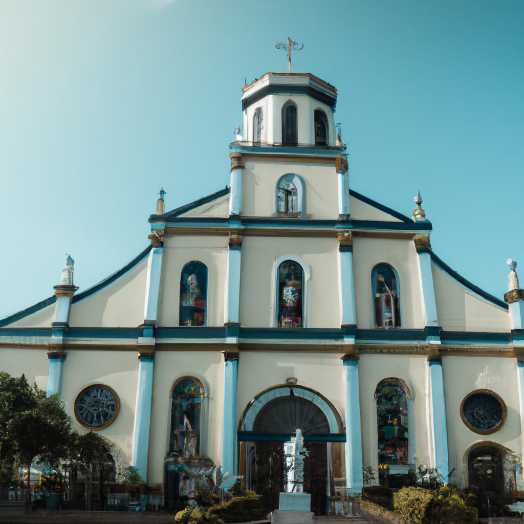 Bauan Catholic Church Immaculate Conception In Philippines: History ...