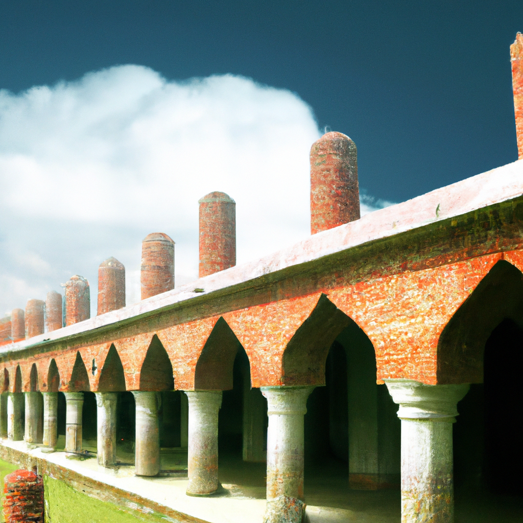 Bera Jame Mosque, Pabna In Bangladesh: Brief History,Architecture ...