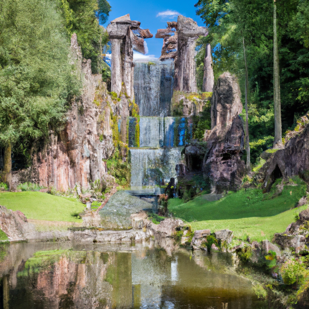 Bergpark Wilhelmshöhe Water Features in Kassel In Germany: Overview ...