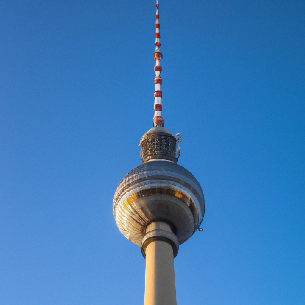 Berlin Television Tower In Germany: Overview,Prominent Features,History ...