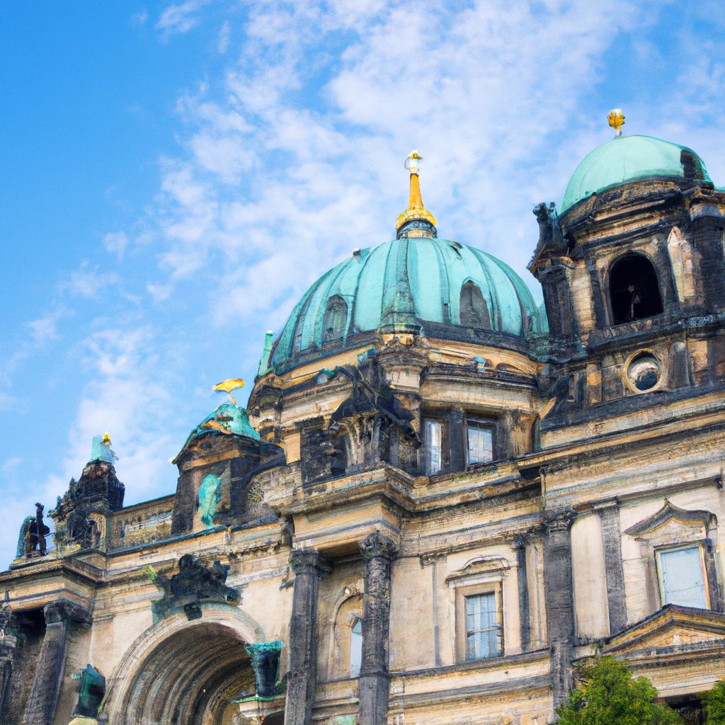 Berliner Dom in Berlin In Germany: Overview,Prominent Features,History ...