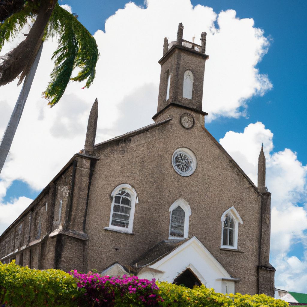 St. George Parish Church, Saint George In Barbados: Overview,Prominent ...