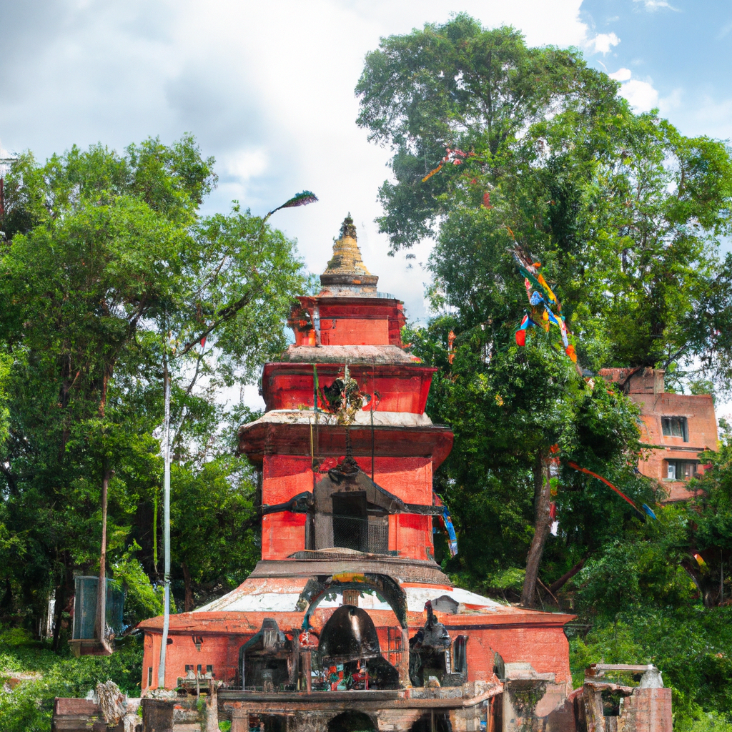 Bhadrakali Temple (Kathmandu) In Nepal: Histroy,Facts,Worship Method ...