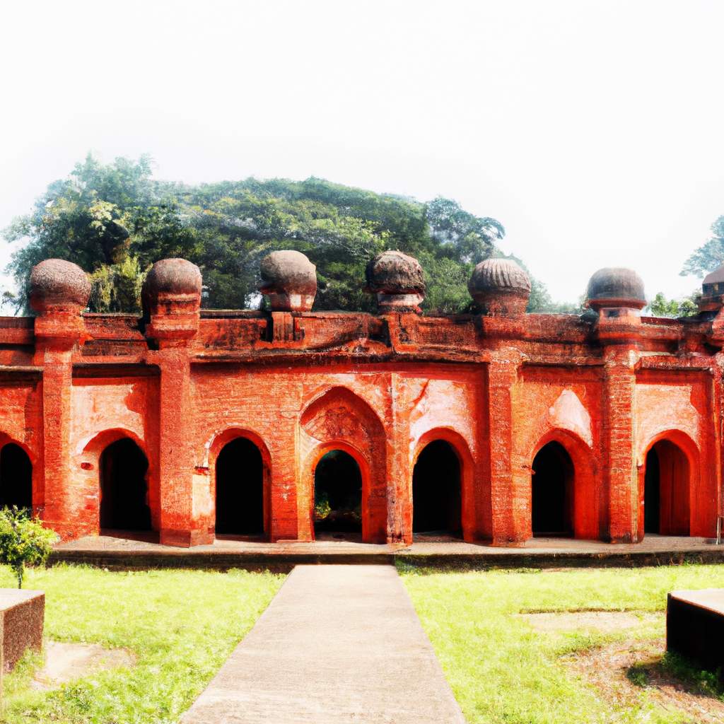 Bhandaria Jame Mosque, Pirojpur In Bangladesh: Brief History ...
