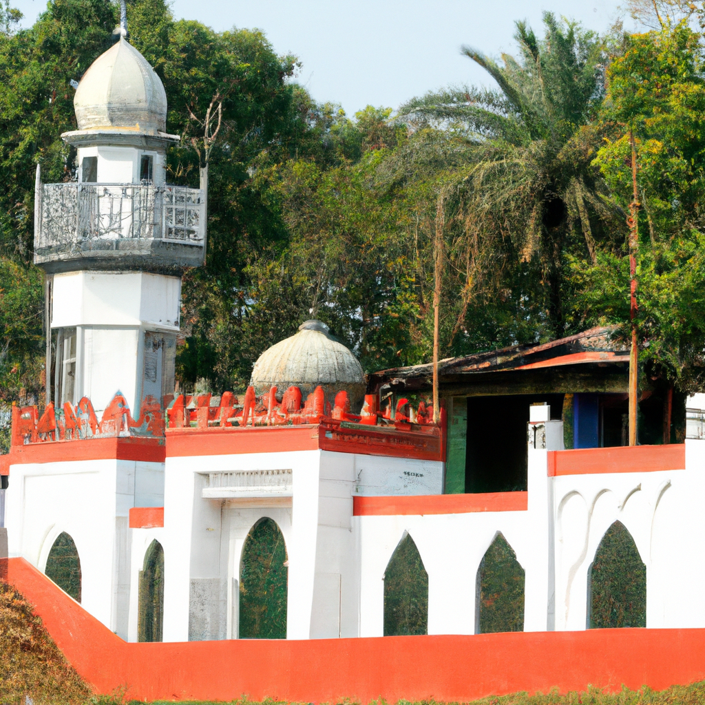 Bheramara Jame Mosque, Kushtia In Bangladesh: Brief History ...
