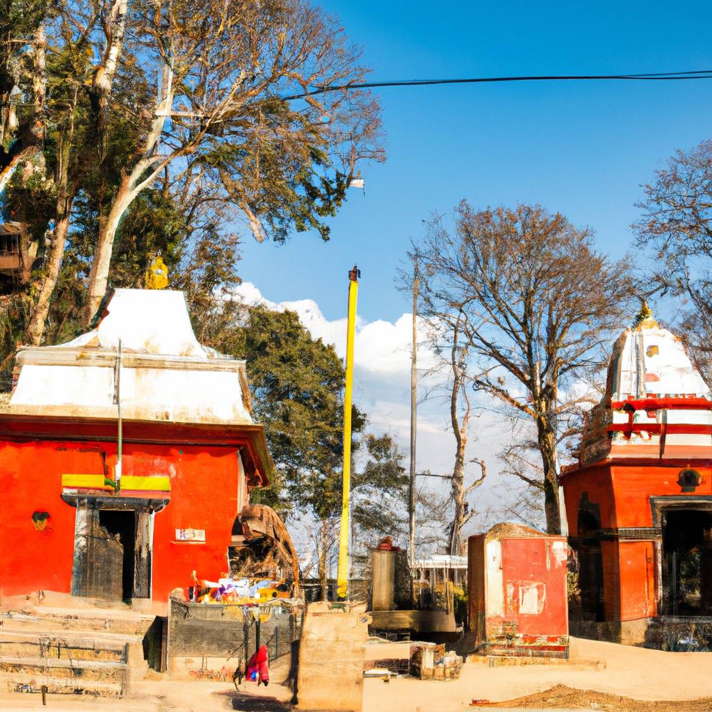 Bhola Baba Mandir,Also known as Shree Sapteshwornath Mandir In Nepal ...