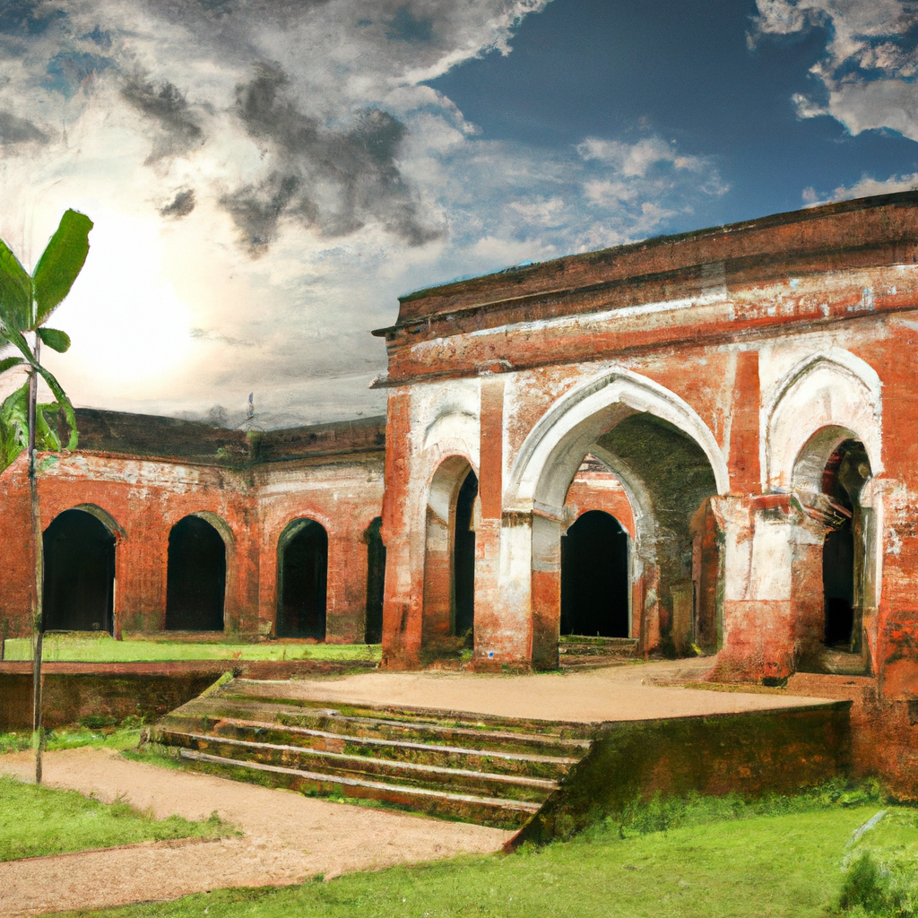 Bhola Shahi Jame Mosque, Bhola In Bangladesh: Brief History ...