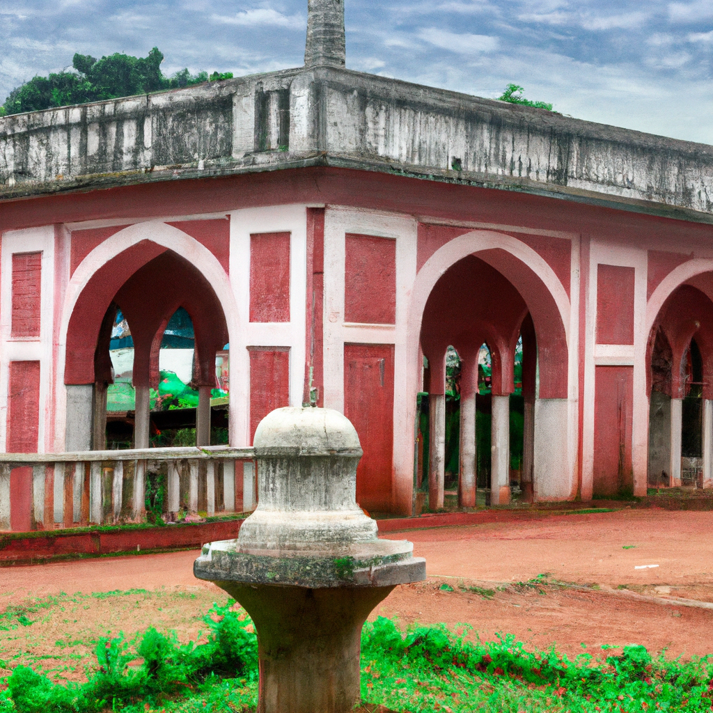 Bhuapur Jame Mosque, Tangail In Bangladesh: Brief History,Architecture ...