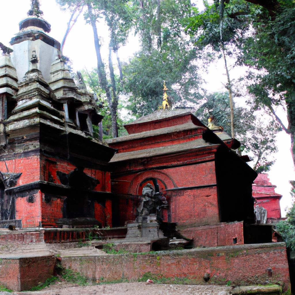 Bishnu Davi Tempel ((Bhajangal), Kirtipur In Nepal: Histroy,Facts ...