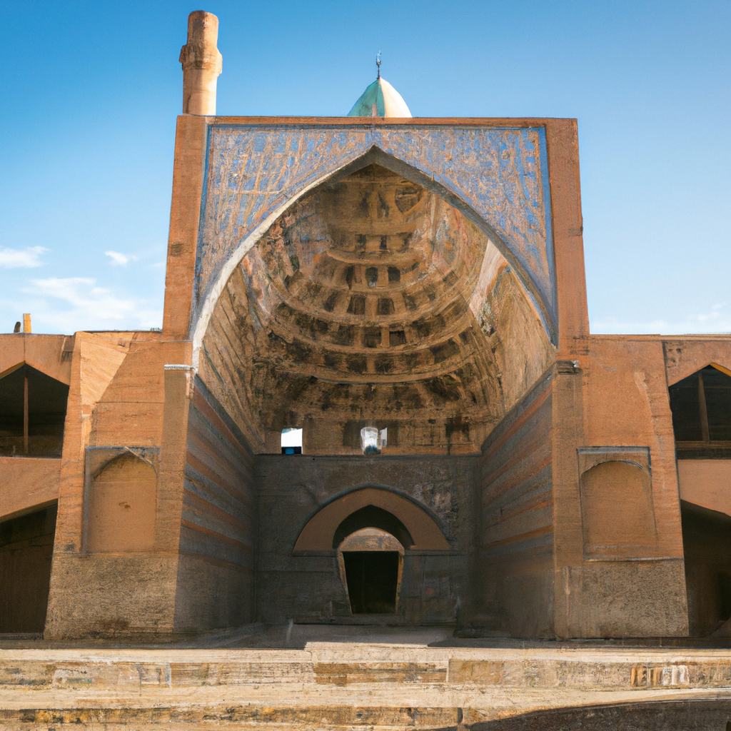 Blue Mosque of Tabriz In Iran: Brief History,Architecture,Visiting ...