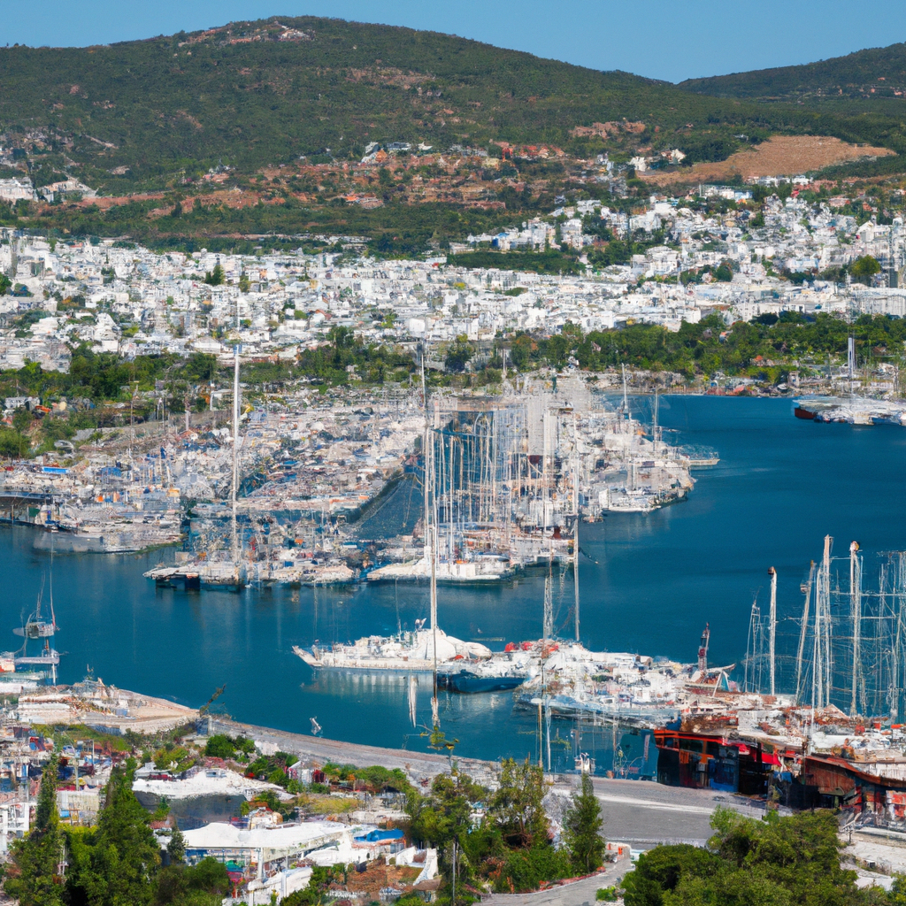 Bodrum Marina in Mugla In Turkey: Overview,Prominent Features,History ...