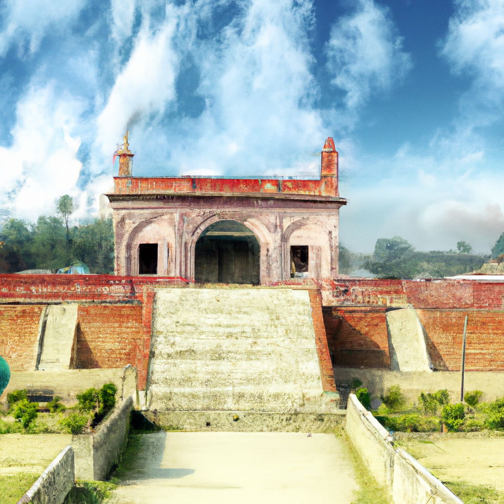 Bogra Shahi Jame Mosque, Bogra In Bangladesh: Brief History ...