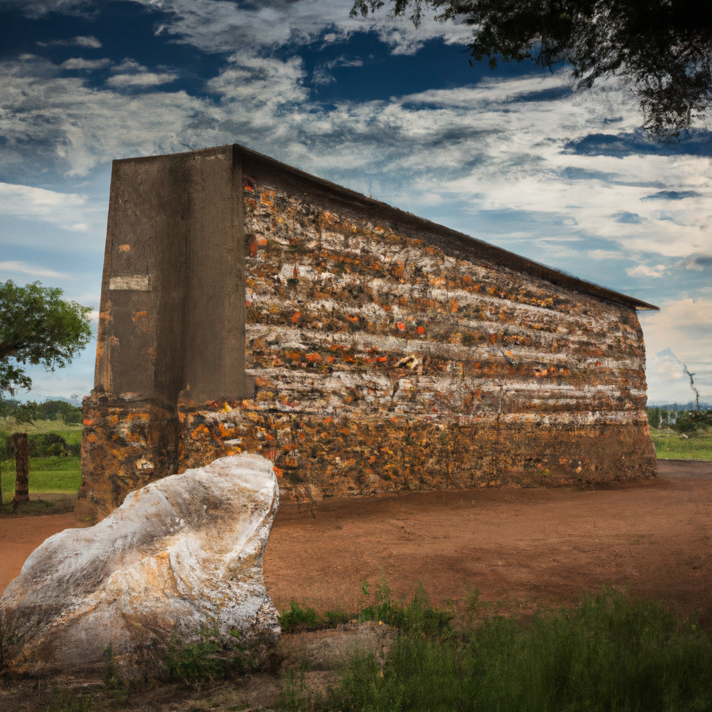 Bonnington Farm Monument, Mochudi In Botswana: Overview,Prominent ...