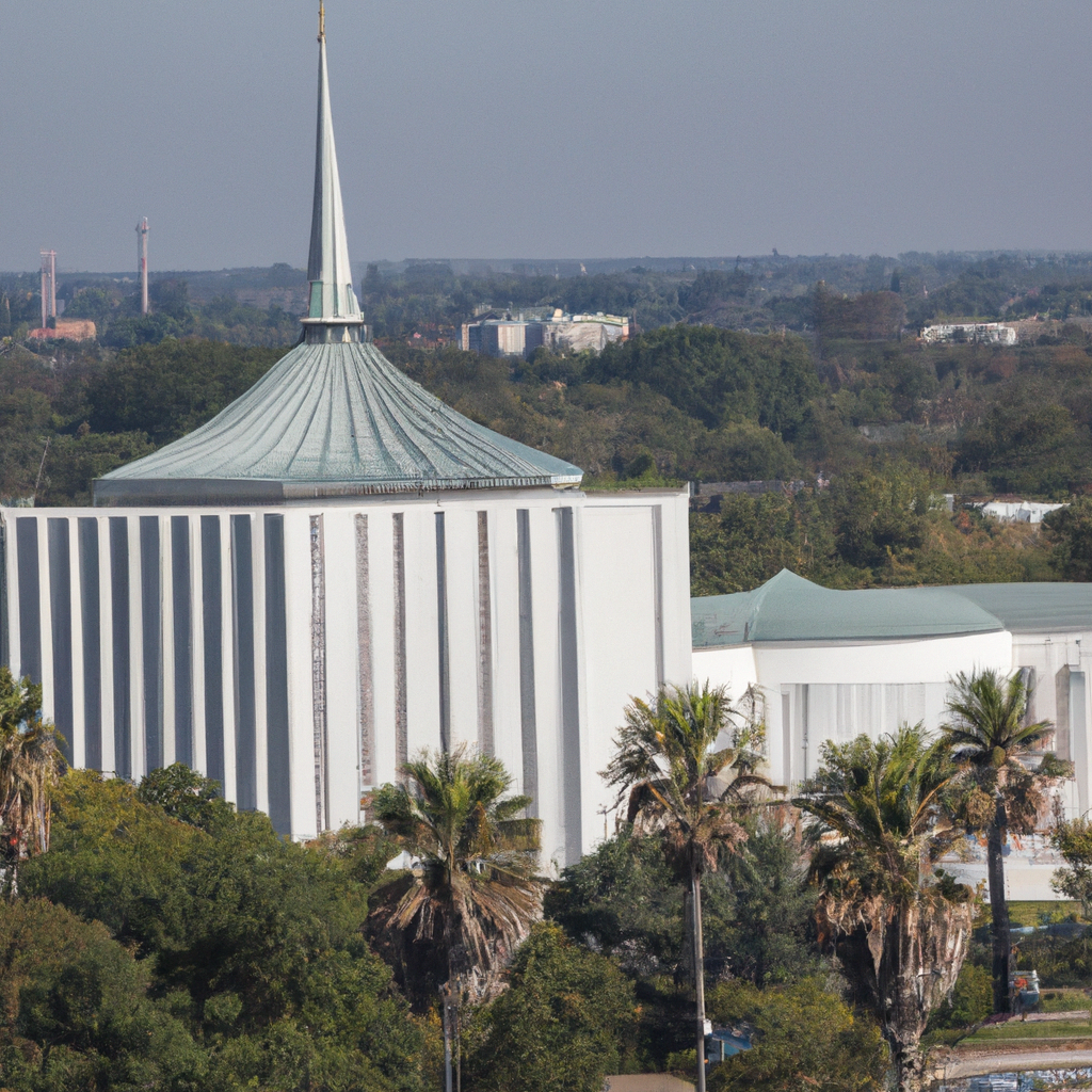Botswana Parliament Building In Botswana: Overview,Prominent Features ...