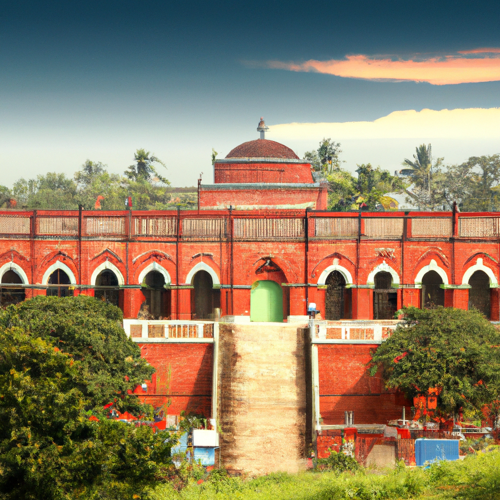 Brahmanbaria Central Jame Mosque, Brahmanbaria In Bangladesh: Brief ...