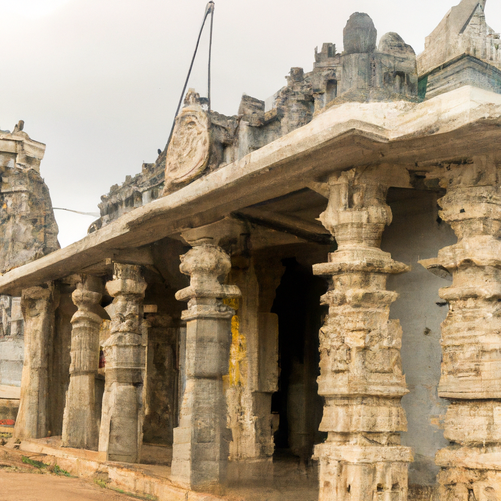 Bugga Ramalingeswara Swamy Temple, Tadipatri, Anantapur district In ...