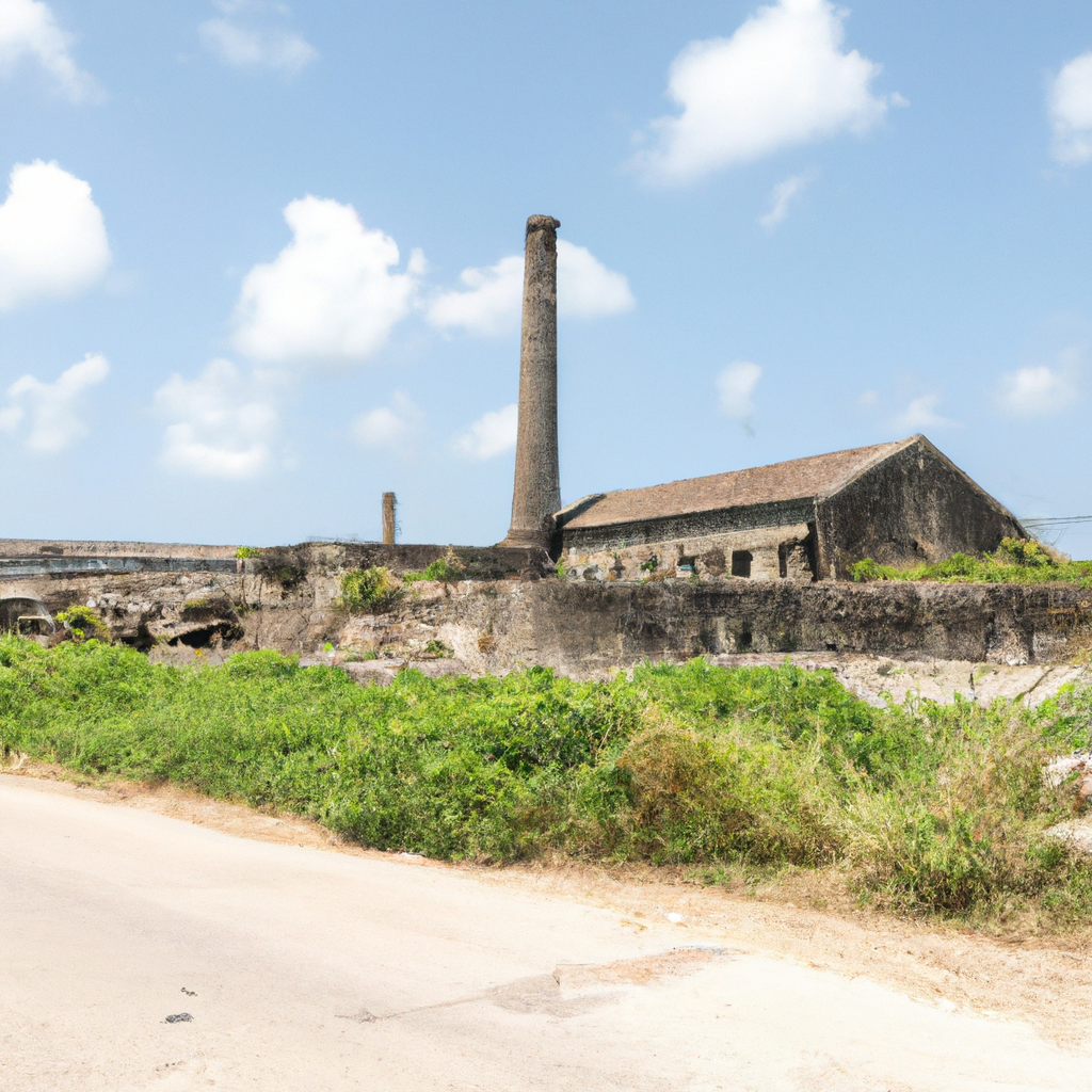 Bulkeley Sugar Factory, Saint George In Barbados: Overview,Prominent ...