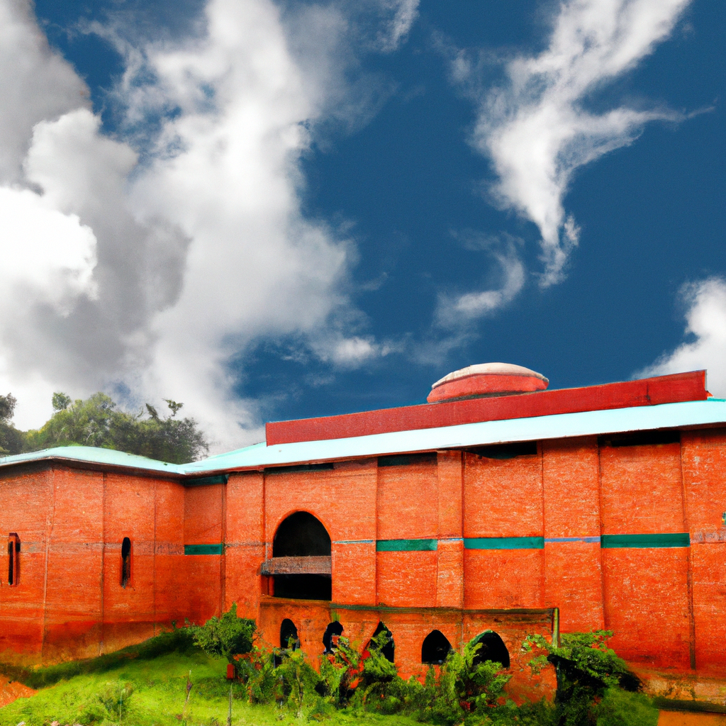 Burichong Jame Mosque, Comilla In Bangladesh: Brief History ...