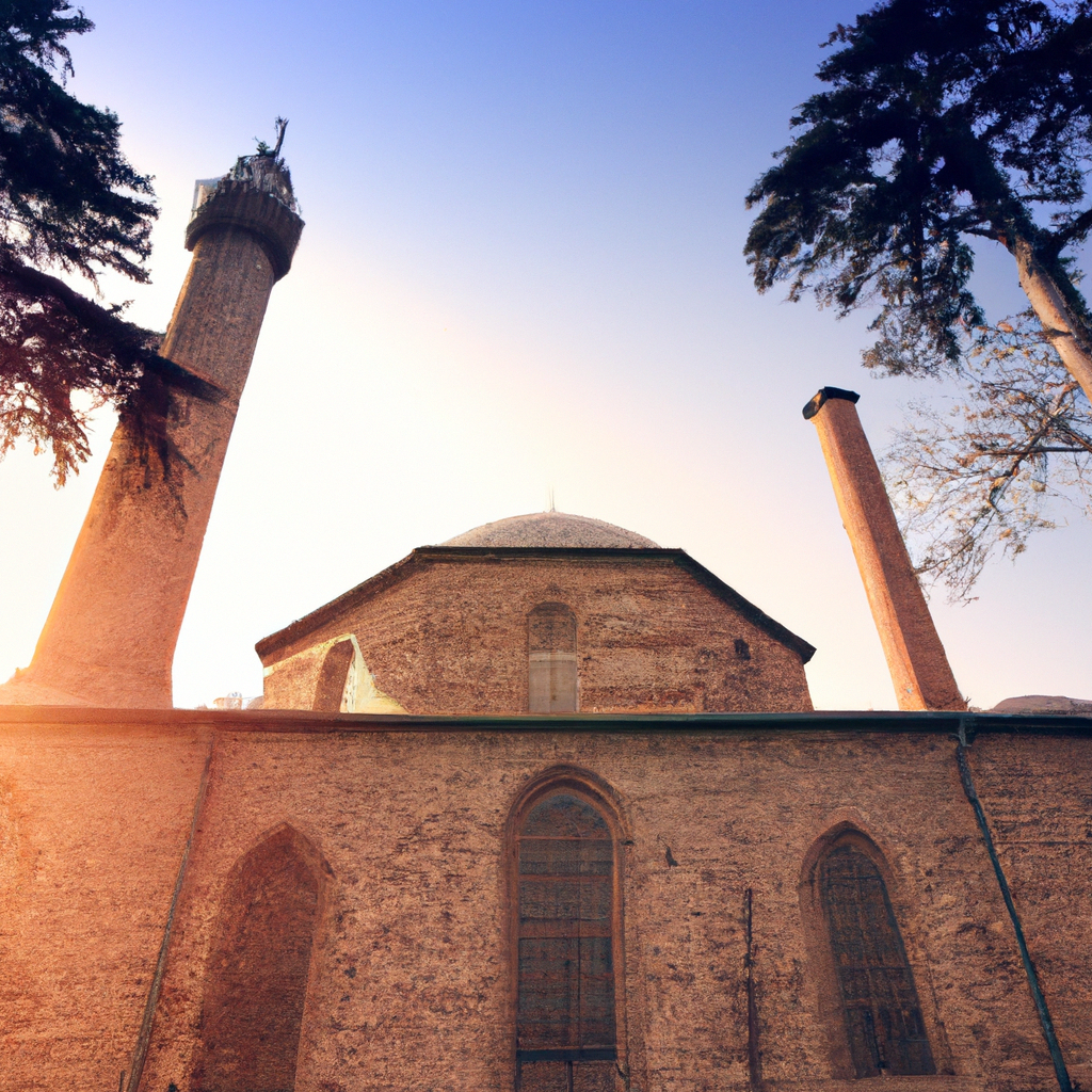Bursa Grand Mosque (Ulu Cami) - Bursa In Turkey: Brief History ...