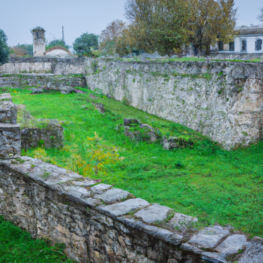 Byzantine Walls of Drama In Greece: Overview,Prominent Features,History ...