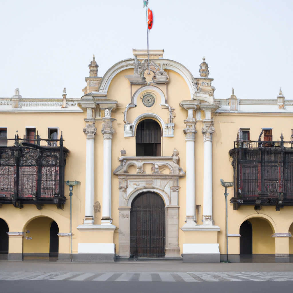 Cabildo de Lima (Lima City Hall) In Peru: Overview,Prominent Features ...