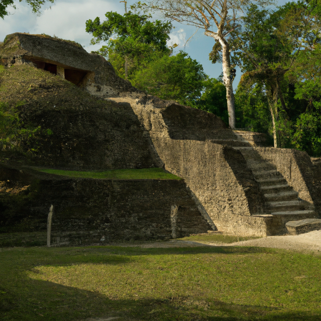 Cahal Pech Temple of the Masonry Altars In Belize: Overview,Prominent ...