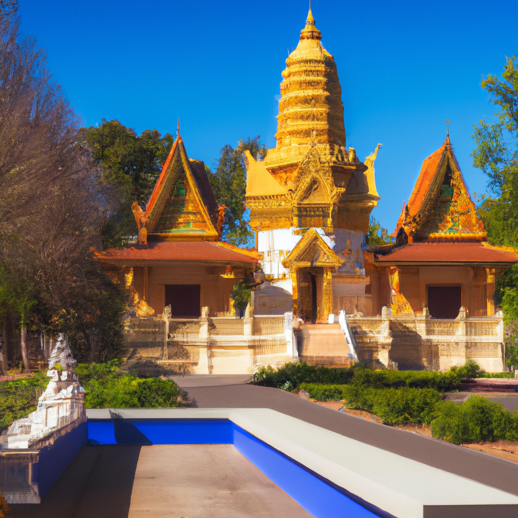 Cambodian Buddhist Temple - Canberra, Australian Capital Territory In ...