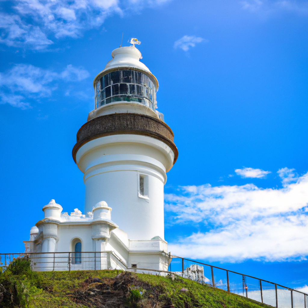 Cape Byron Lighthouse - Byron Bay, New South Wales In Australia ...