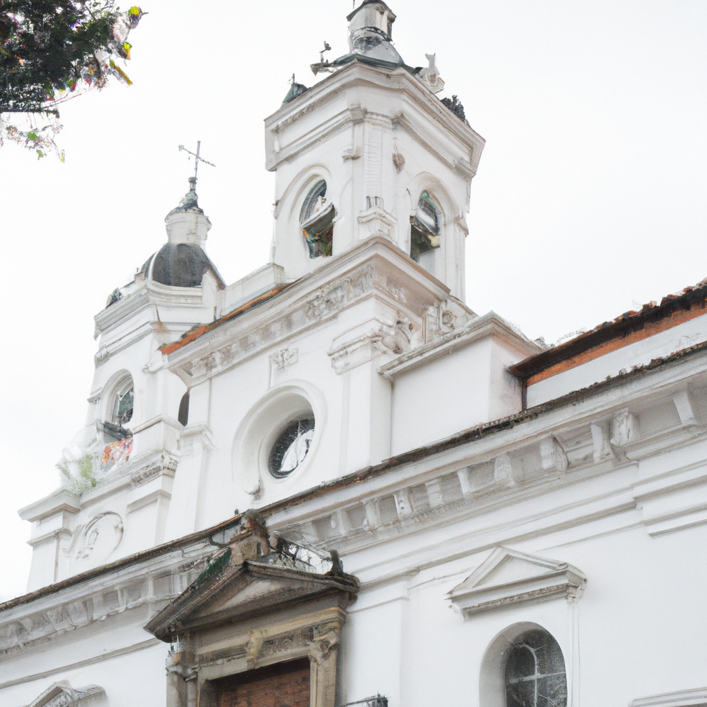 Capilla Nuestra Señora del Carmen (La Candelaria) Catholic Church In ...